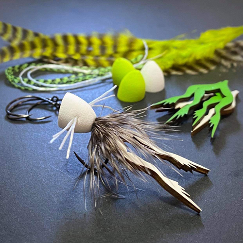 Gotcha Fly Tying Kit size 8 · BWCflies – Flyfishing Shop