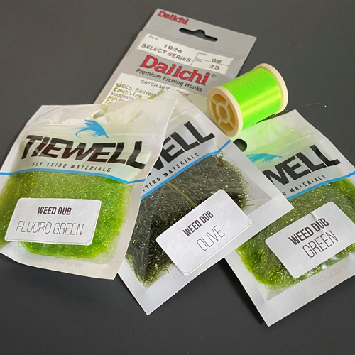 Luderick Weed Fly Tying Kit - BWCflies