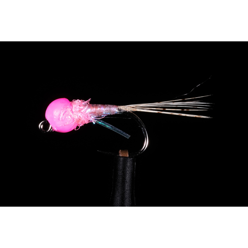 MTP Pink Tungsten Bead Perdigon Pearl - BWCflies Australia