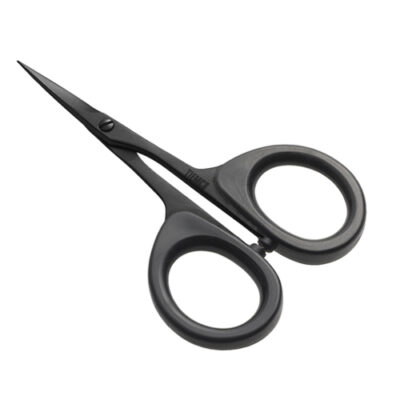 Tiemco Fly Tying Scissors - Fluorine Black - Fine - BWCflies Australia