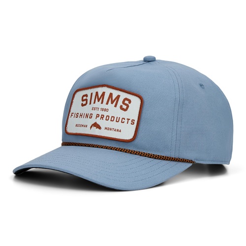 Simms Double Haul Rope Cap - 4 colour options - BWCflies Australia