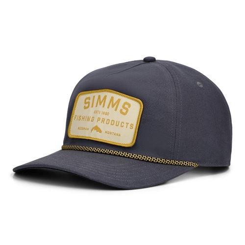 Simms Double Haul Rope Cap - 4 colour options - BWCflies Australia