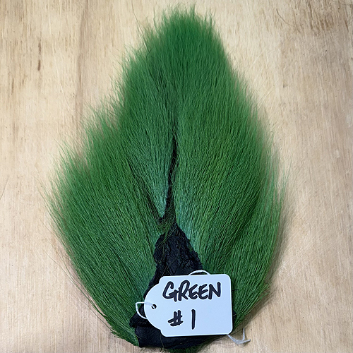 Wapsi Bucktail - Green - BWCflies Australia